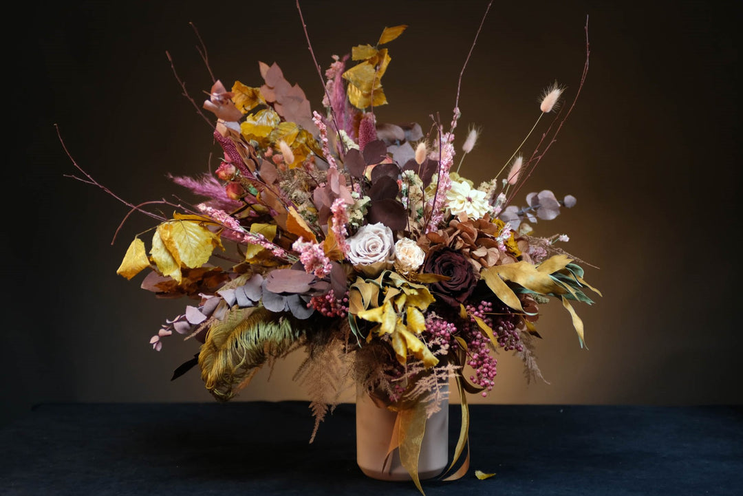 Tobacco Rose, Dried & Preserved – DIRT Flowers