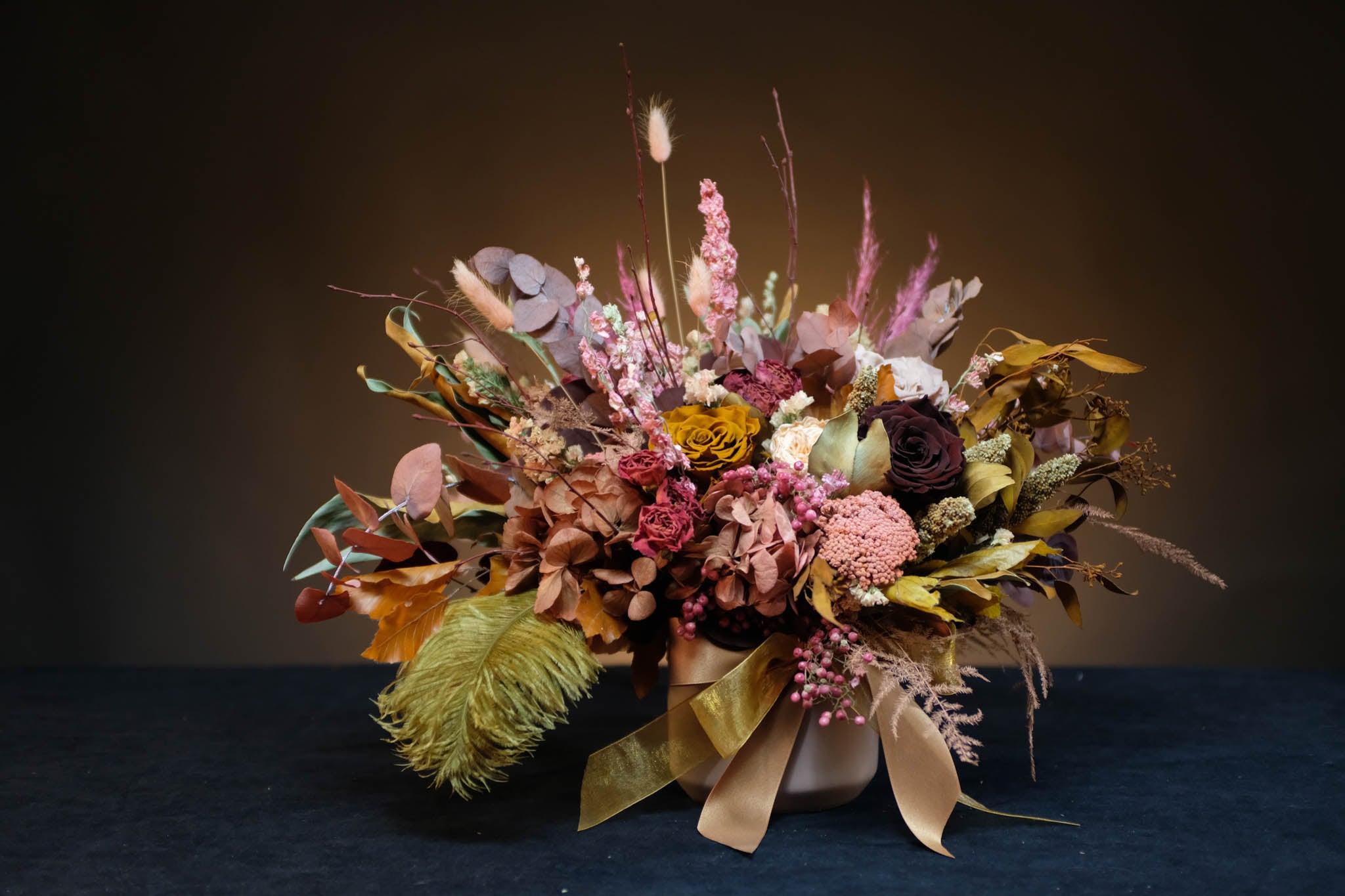 Tobacco Rose, Dried & Preserved – DIRT Flowers