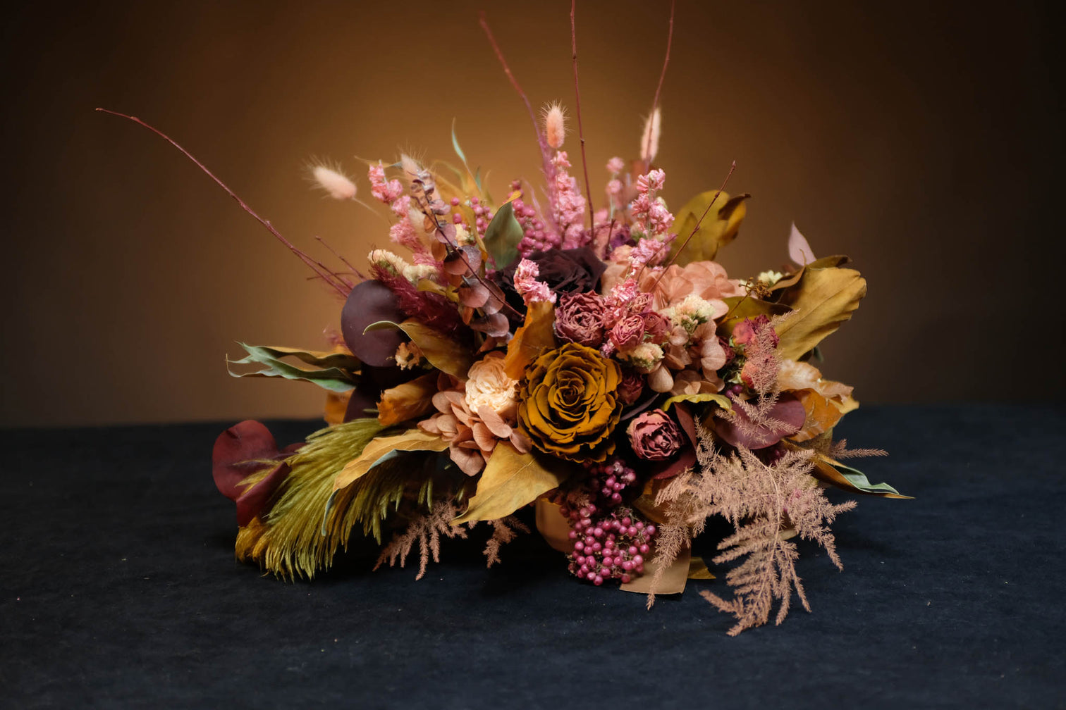 Tobacco Rose, Dried & Preserved – DIRT Flowers