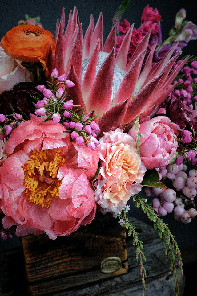 Summer Sunset – DIRT Flowers