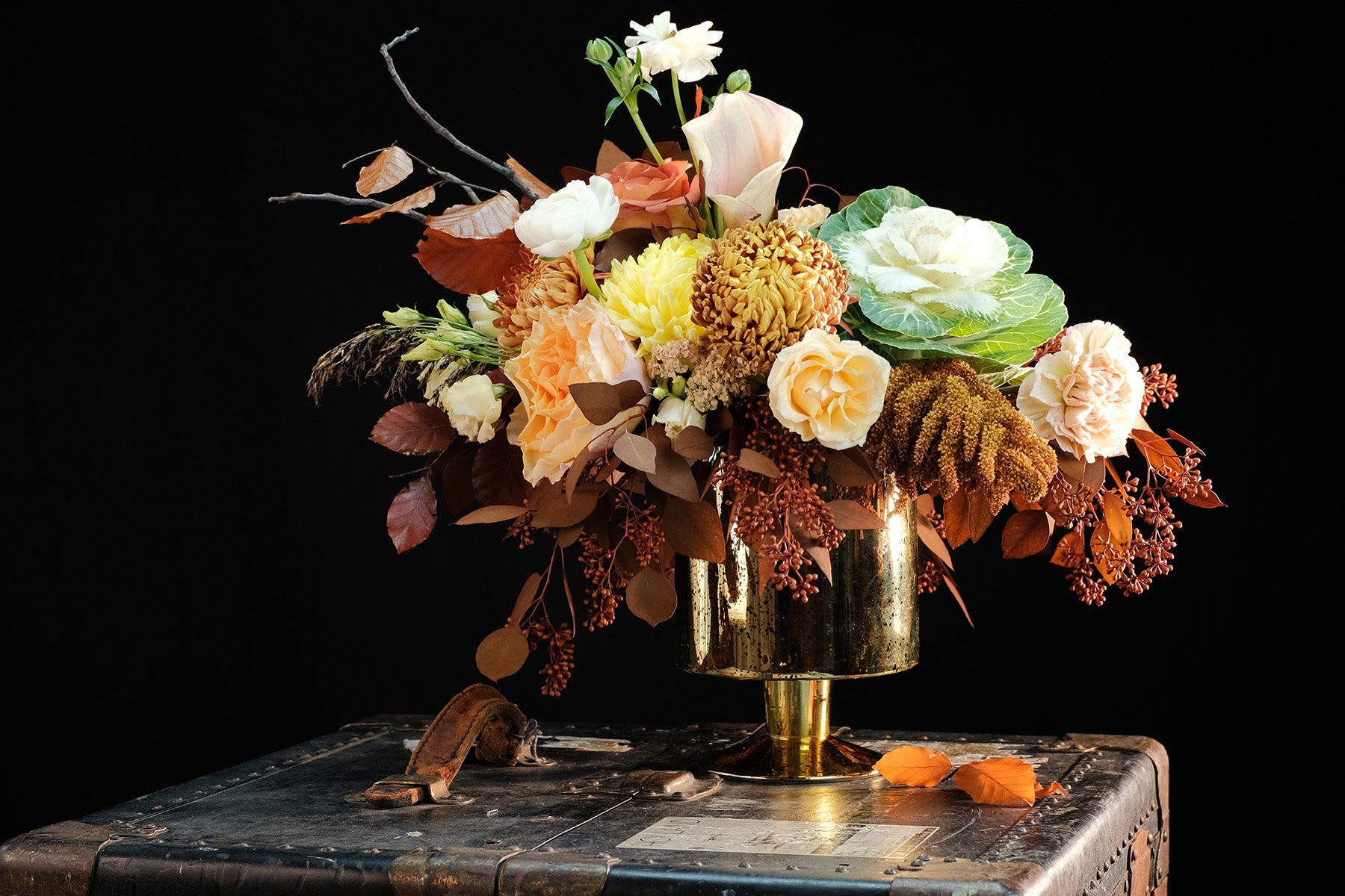 Butterbeer – DIRT Flowers