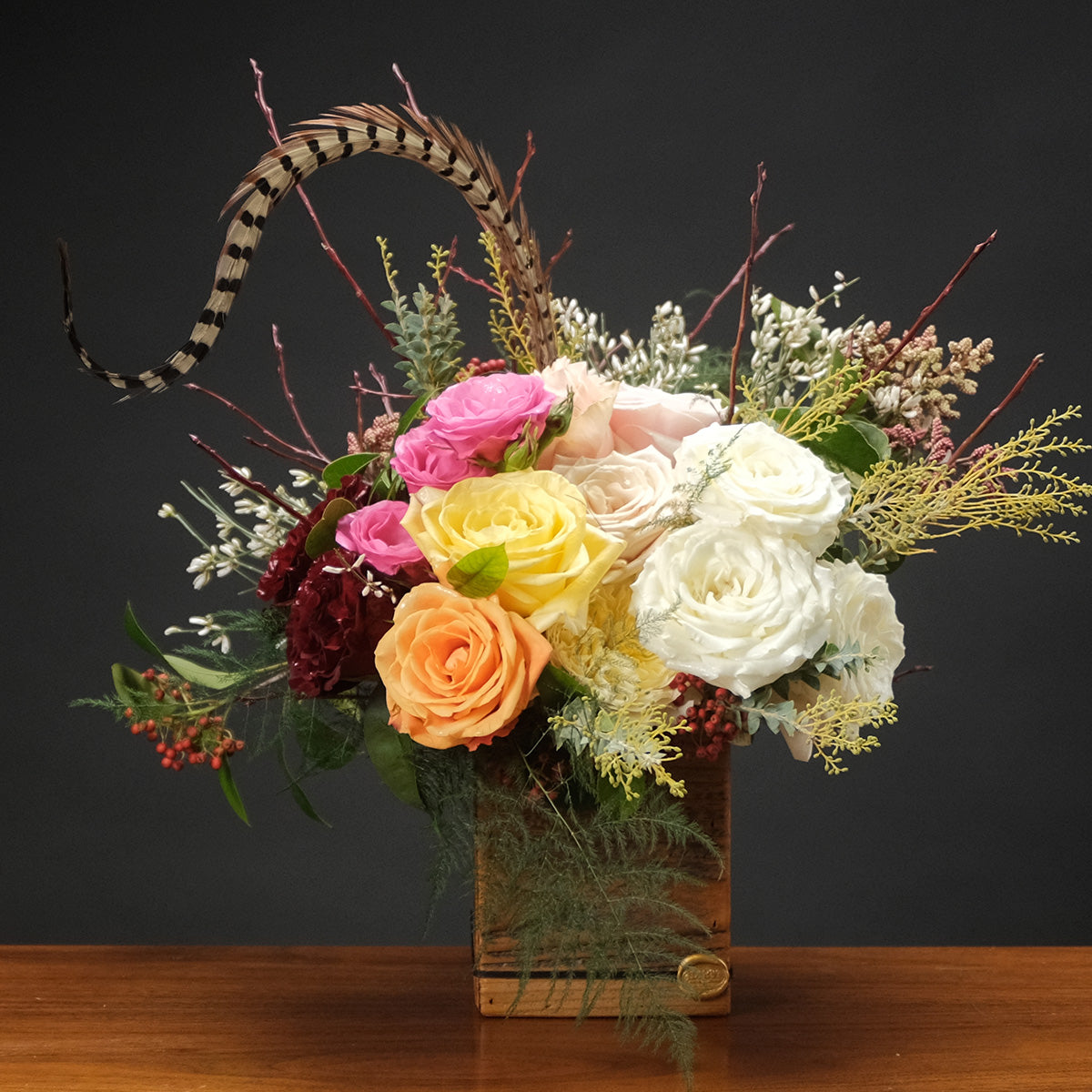 Ombré Dozen – DIRT Flowers