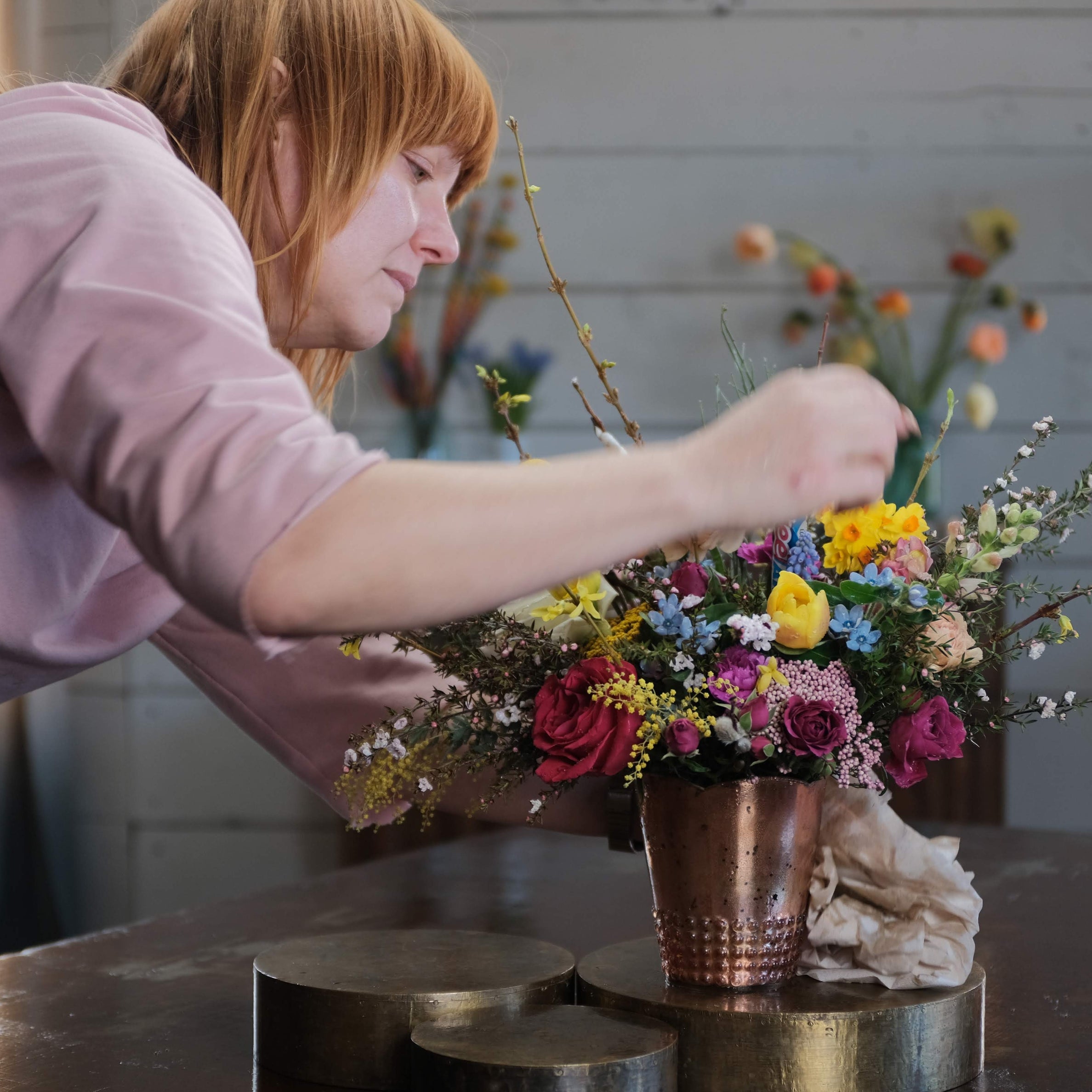 Same Day Flower Delivery Dallas Best Florist With Unique Style Dirt