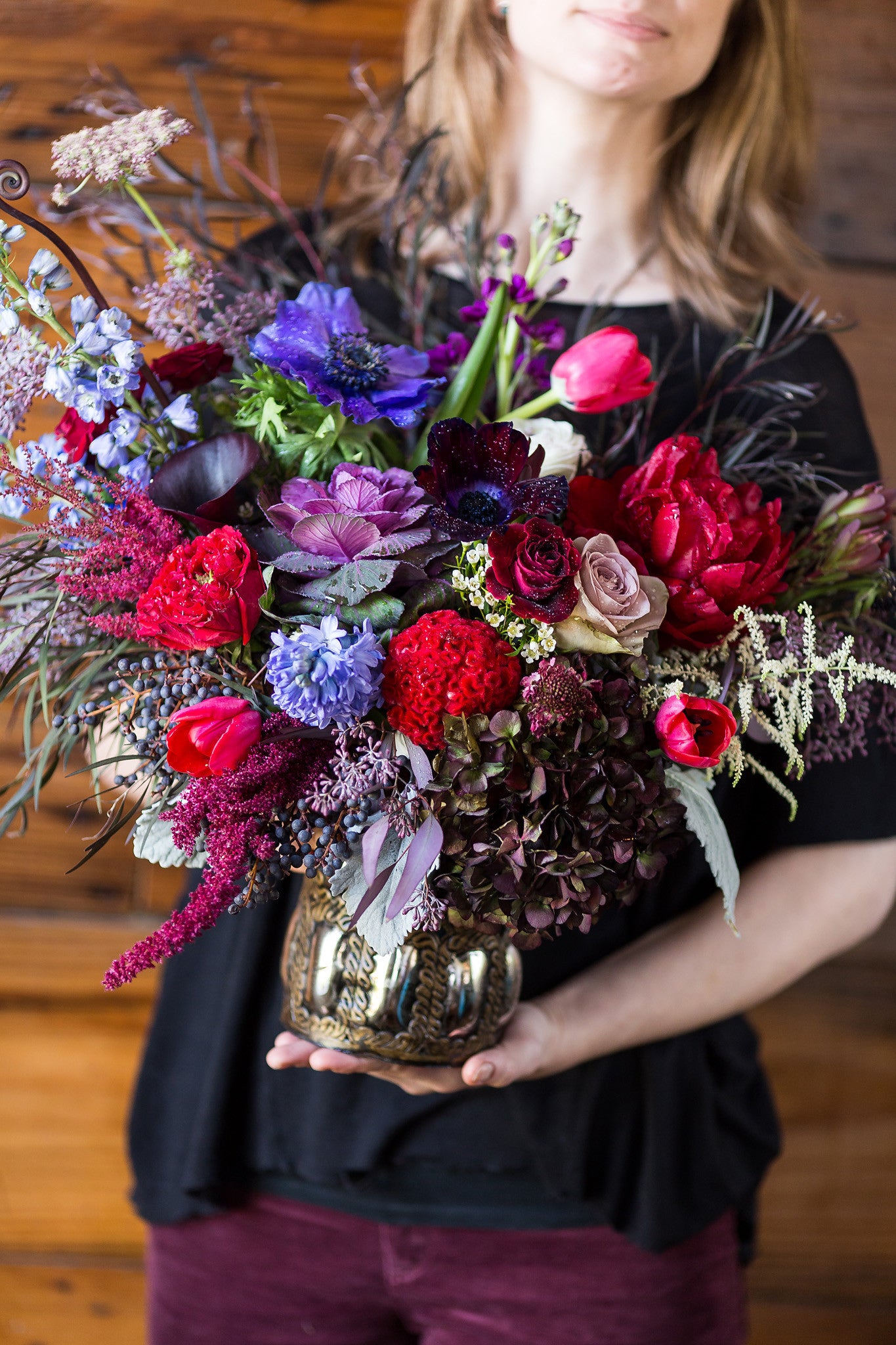 Queen of Hearts, deluxe – DIRT Flowers
