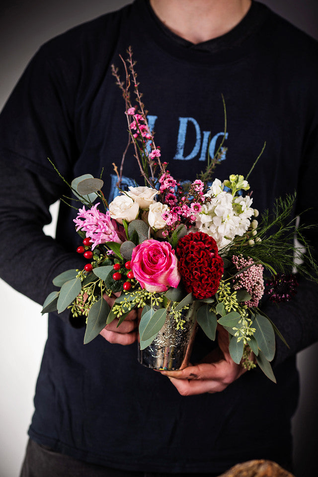 Strawberry Fields Petite – DIRT Flowers